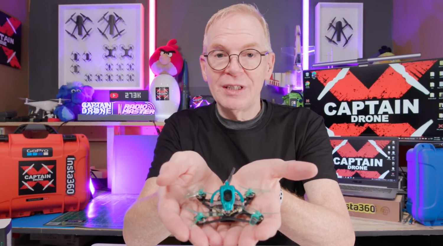 CAPTAIN DRONE Reviewing Nanofly20 – sub250