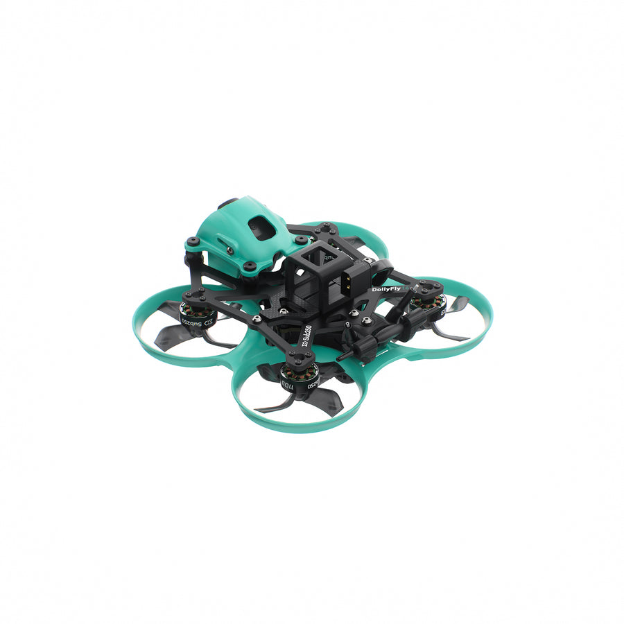 (In Stock) Sub250 DollyFly16 1.6-inch HD O4 Pro 2S Whoop FPV Drone – sub250